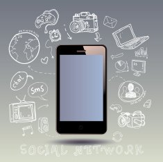 Multimedia electronic gadgets N15 free image download