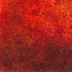 Hand painted watercolor in fire red color free image download