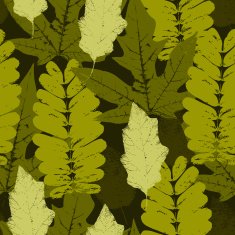 Leaves military pattern free image download