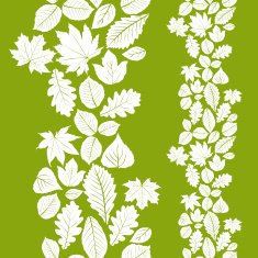 Leaves seamless wallpaper background vector natural pattern N2 free ...