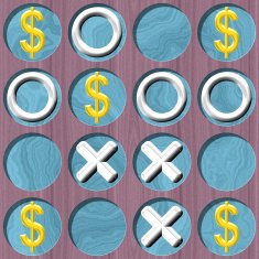 Tic Tac Toe wooden board generated seamless texture N5 free image download