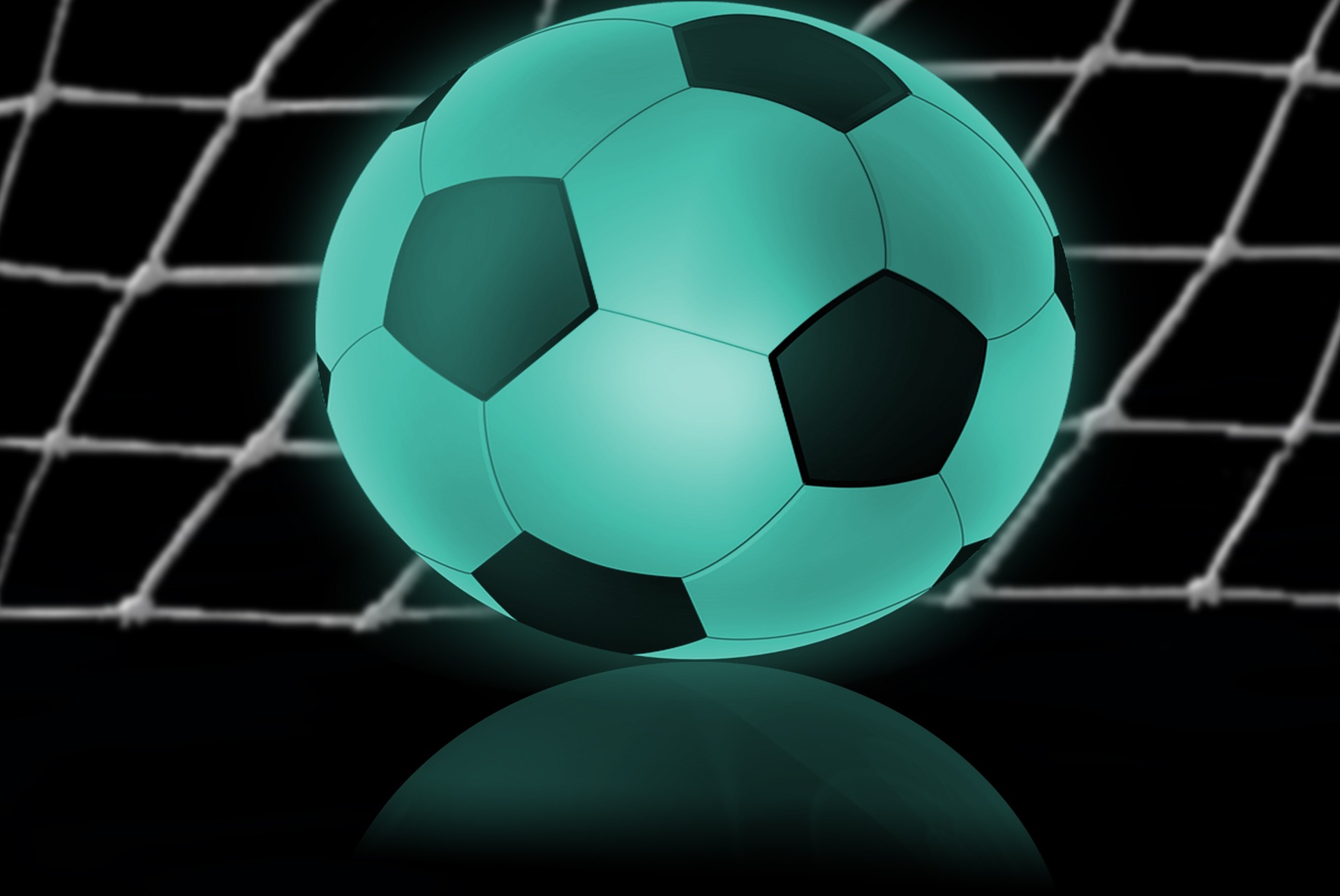 Football neon ball drawing free image download
