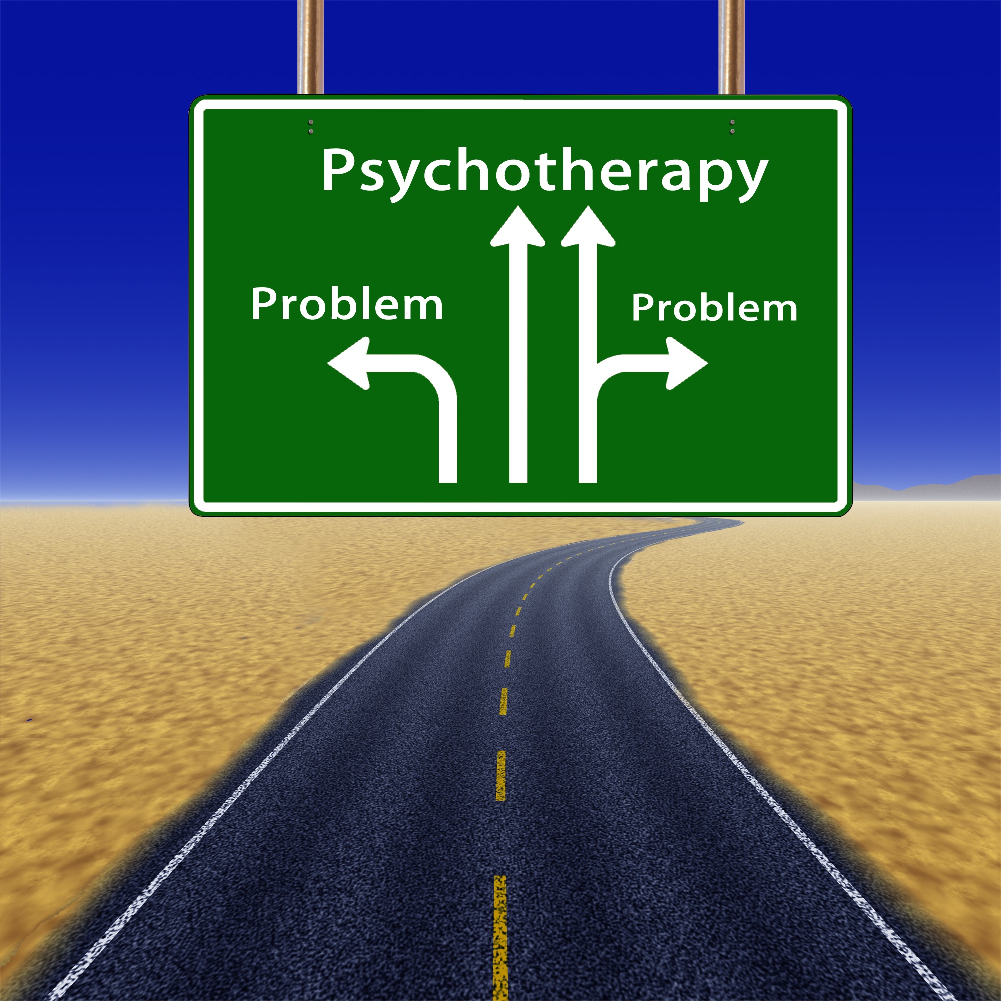 Psychotherapy problem sign drawing free image download