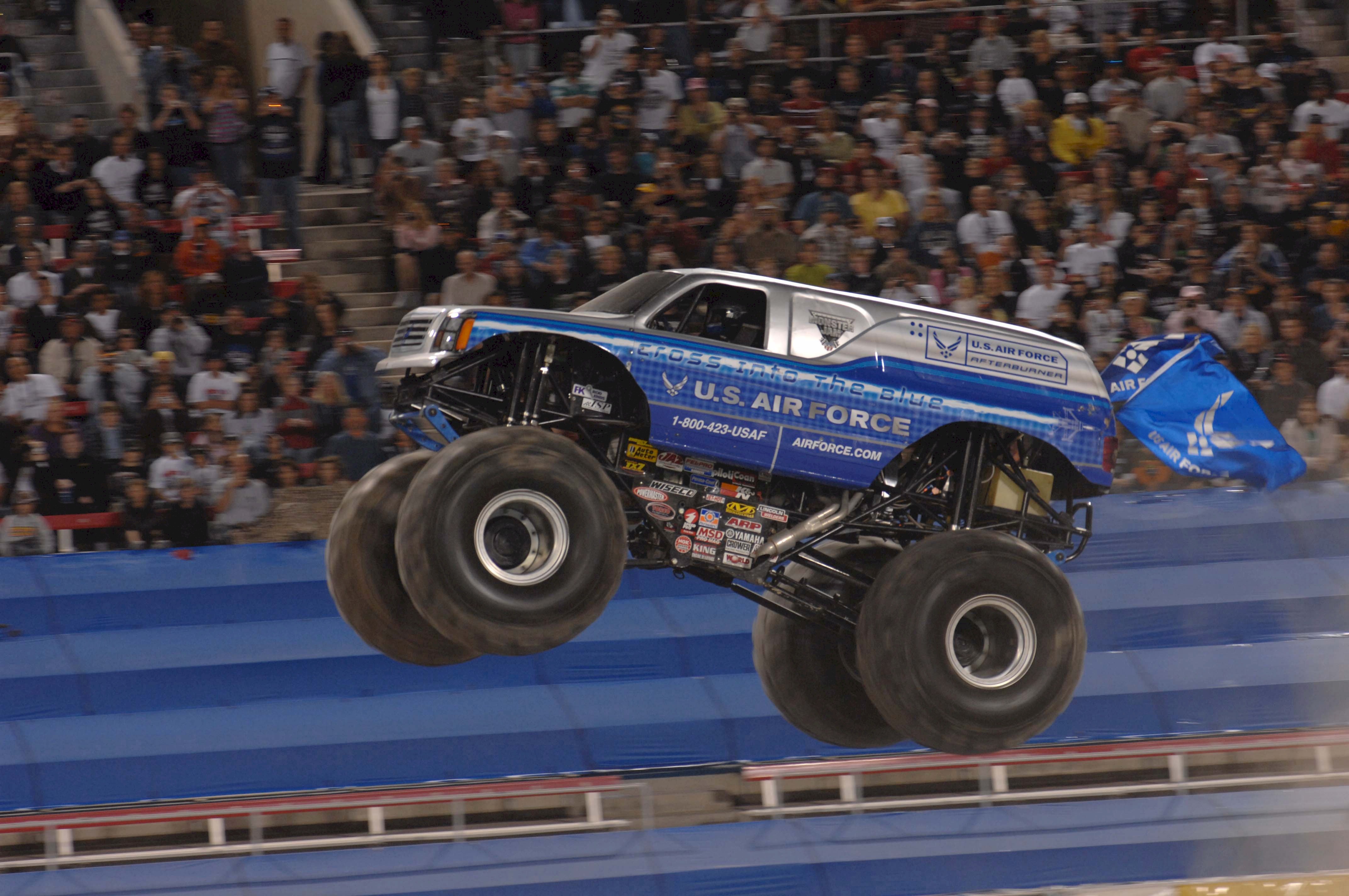 Monster Truck Rally free image download