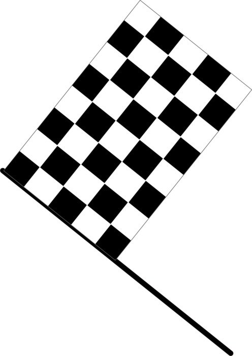 Finish flag free image download