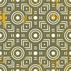 Old geometric seamless pattern vintage vector repeat background N2 free image download