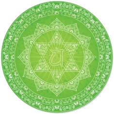 Fourth Chakra decorative symbol free image download