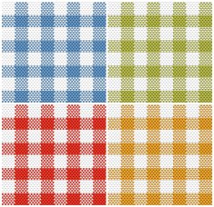 Horizontal and Vertical Fabric Texture Seamless Patterns free image ...