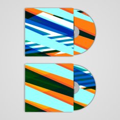 Vector cd cover set for your design N155 free image download