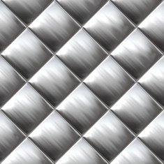 Metal silver checked pattern N2 free image download