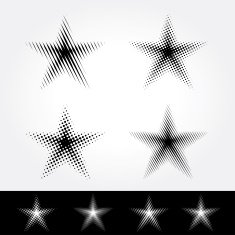Raster stars free image download