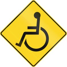 Disabled Warning Sign In Canada N2 free image download