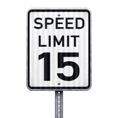 American maximum speed limit 15 mph road sign free image download