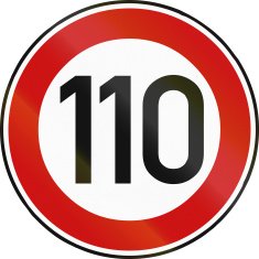Speed Limit 110 free image download