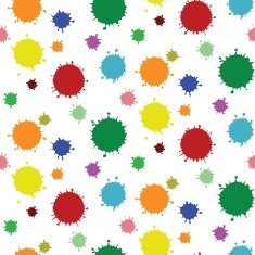 Blobs seamless pattern free image download
