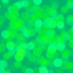 Blurred green and blue abstract dots free image download