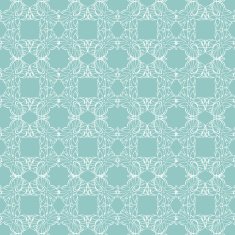 Vector Sea Green Abstract Drawing Seamless Pattern free image download