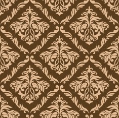 Retro brown seamless background free image download