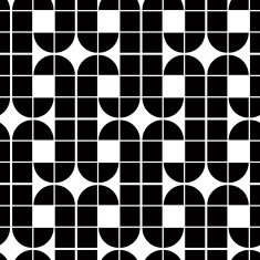 Black and white abstract seamless pattern contrast regular free image ...