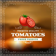 F&B Labels - Tomatoes N3 free image download