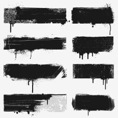 Grunge banners N31 free image download