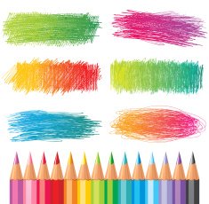 Color pencil textures free image download