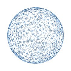 Global Network Sphere free image download