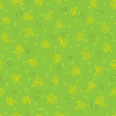 Green seamless floral patern free image download