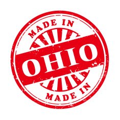 Made in Ohio grunge rubber stamp N2 free image download