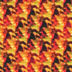 Palette style picture orange yellow frame watercolor seamless b free ...