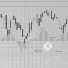 Gray finance background free image download