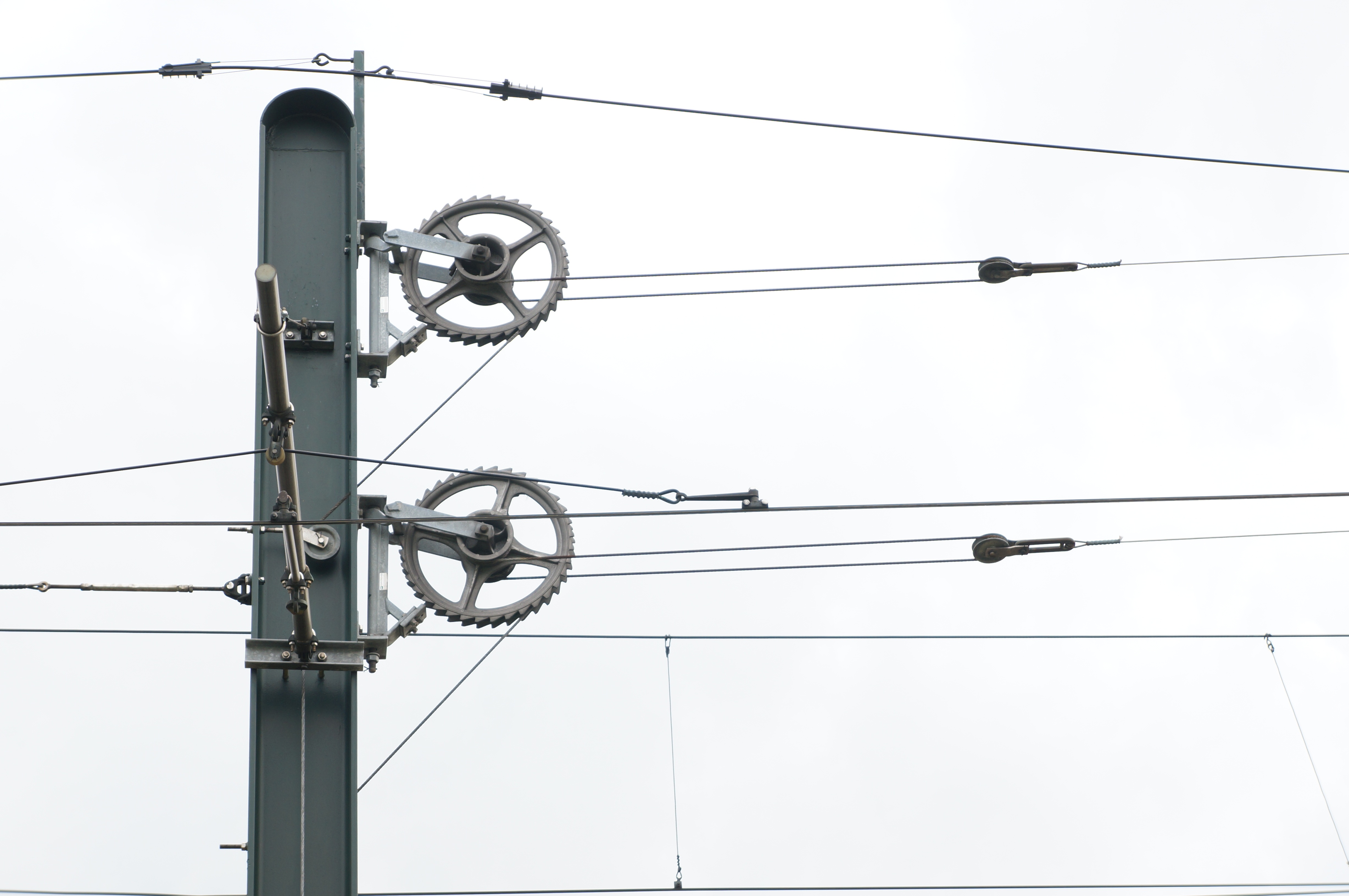 Steel tram cables free image download