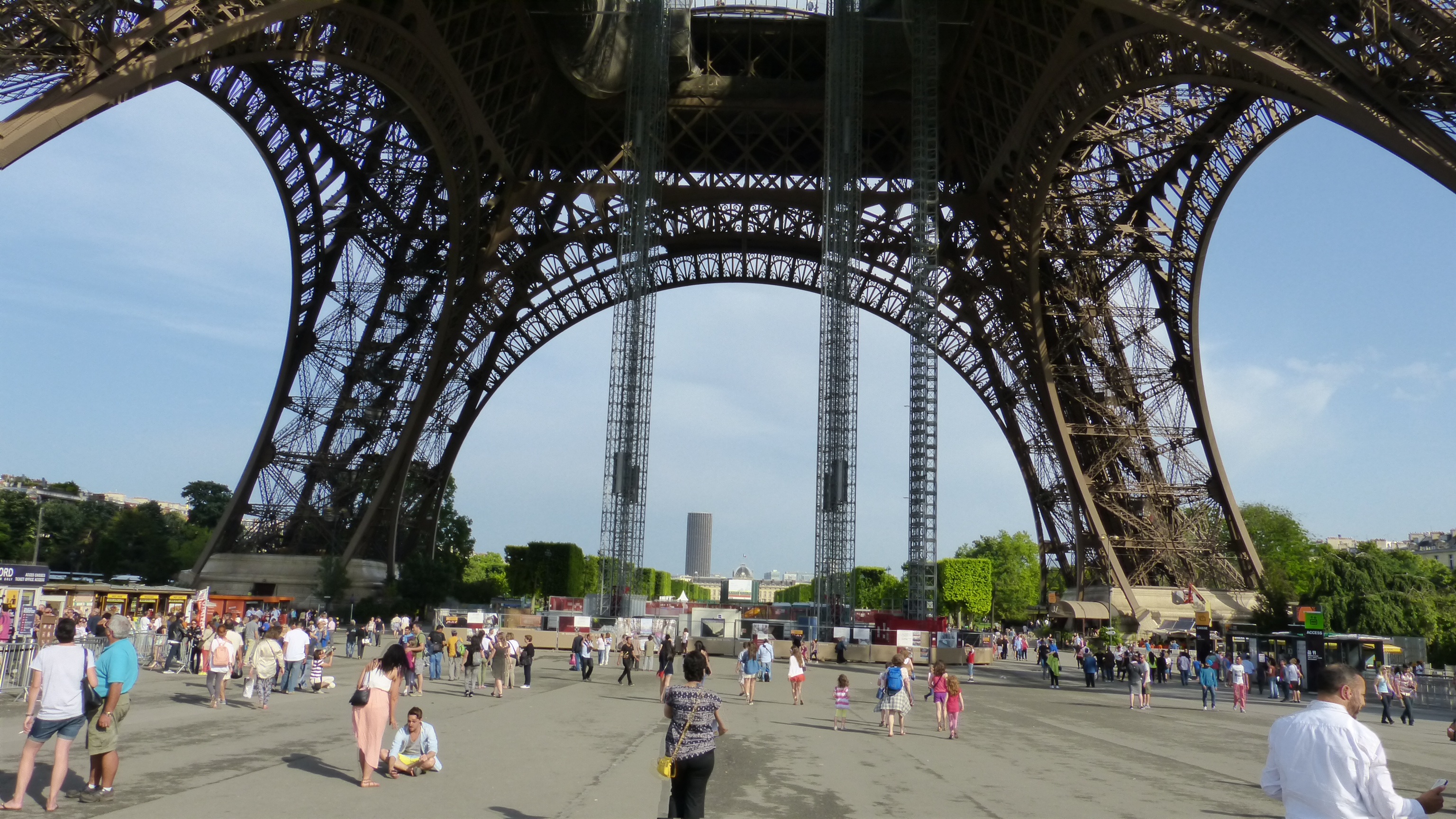 Paris eiffel tower world's fair free image download