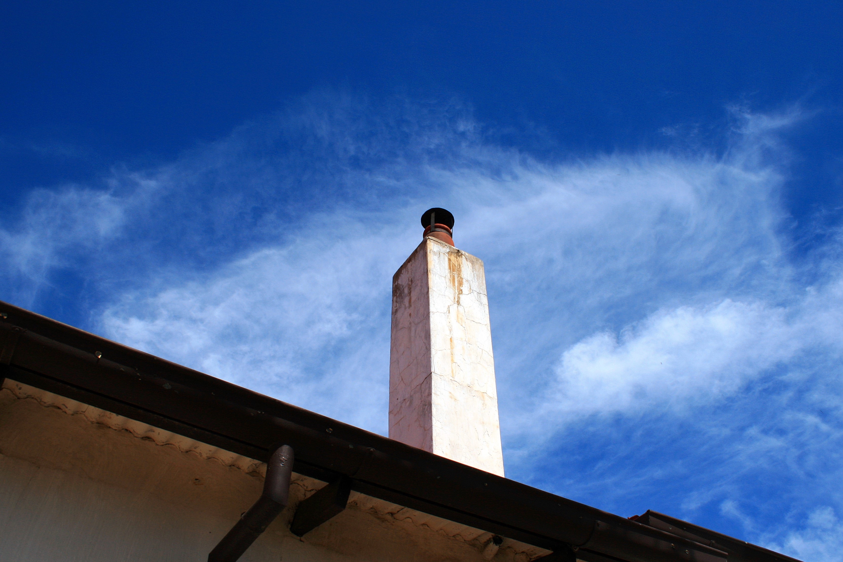 Chimney tall agriculture farm free image download
