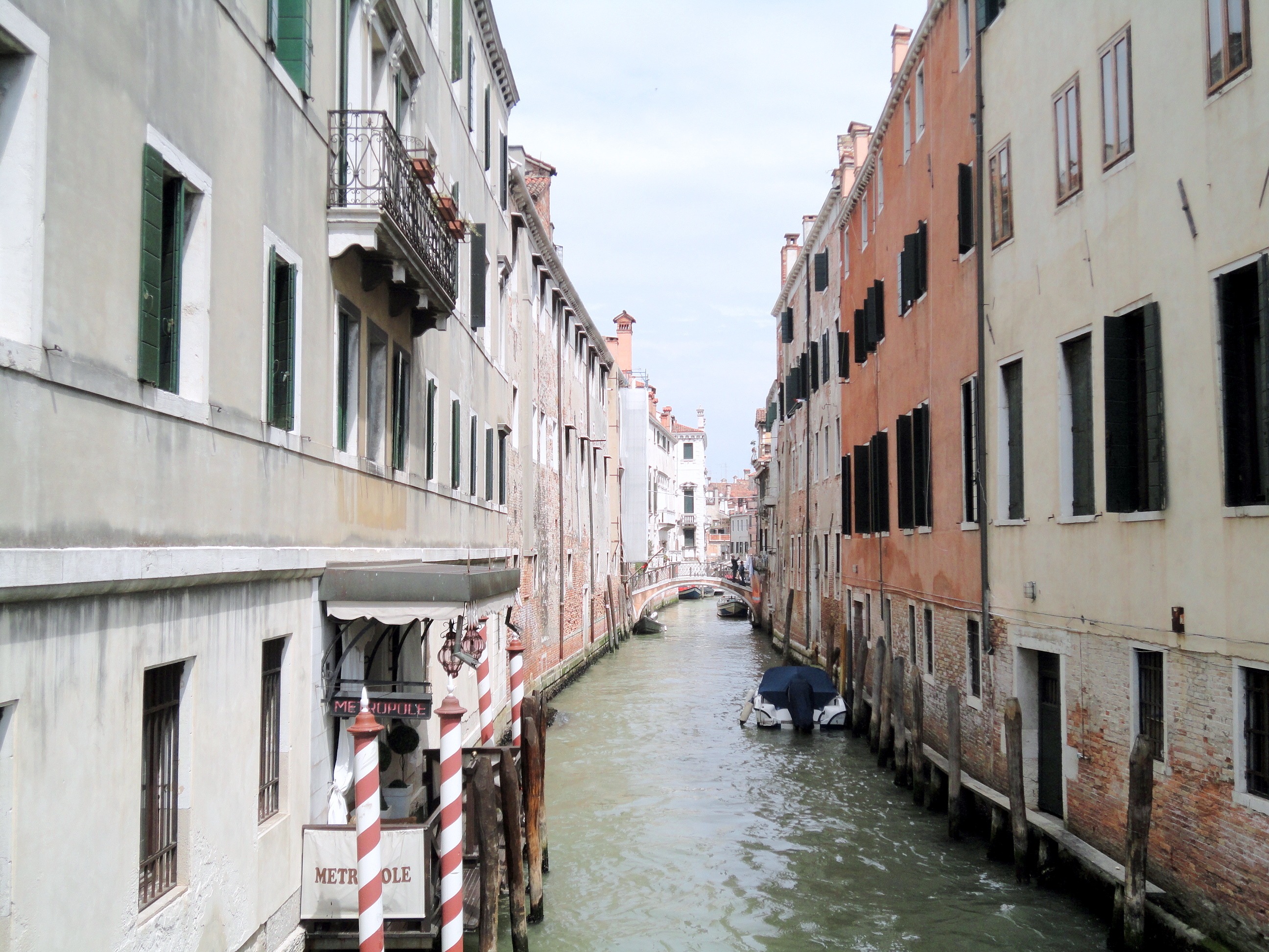 Waterway in Venice,Italy free image download