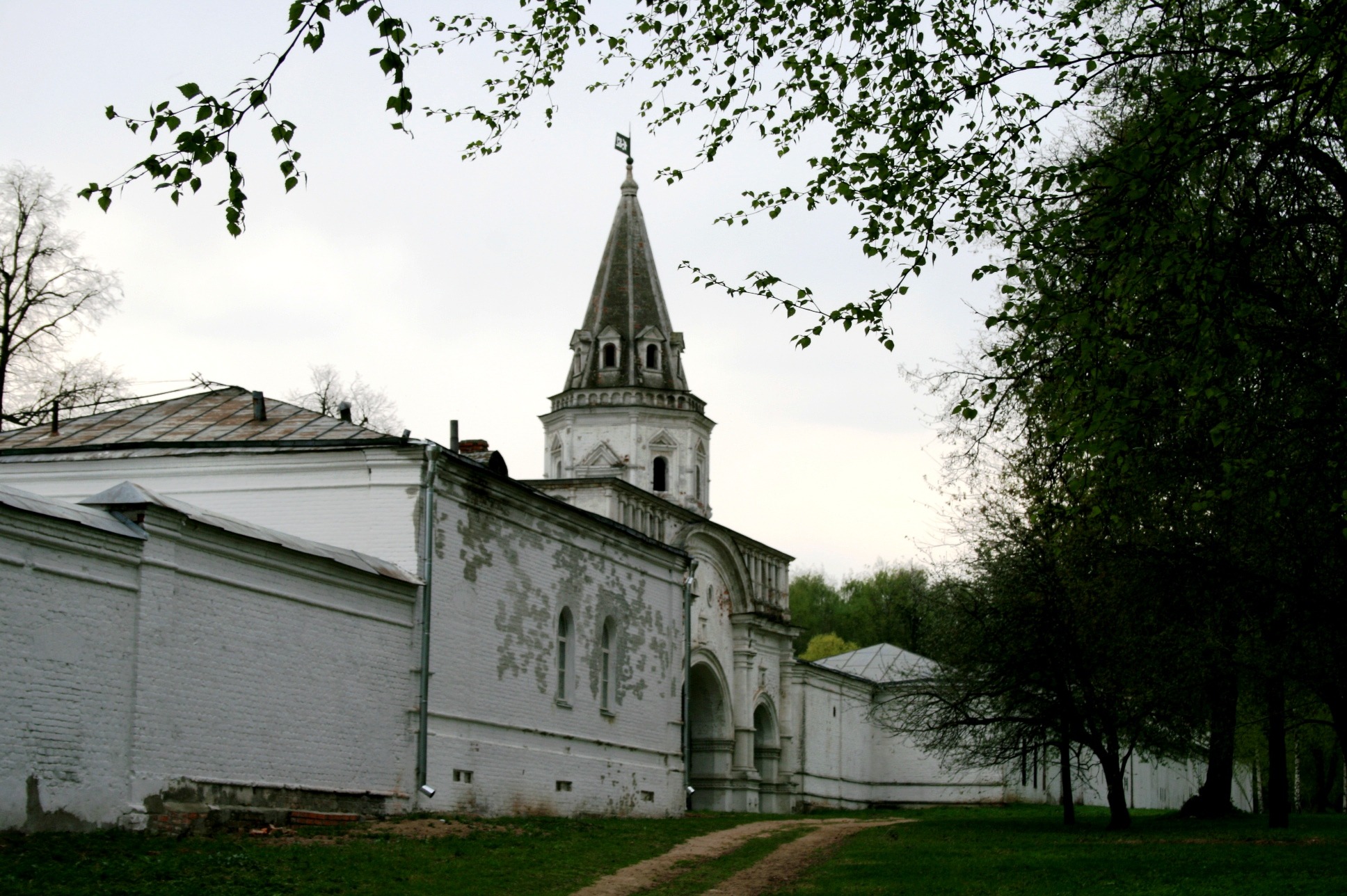Monastery in Russia free image download