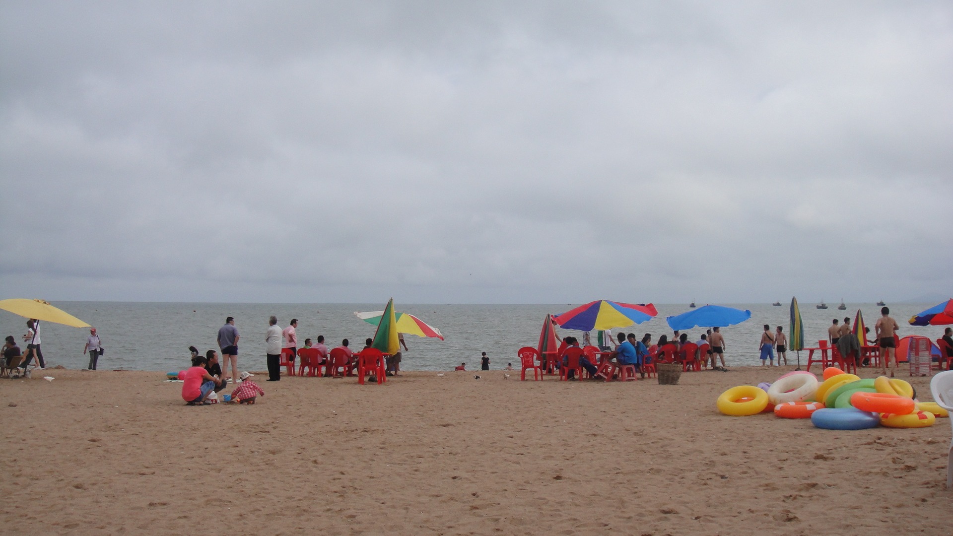 Beach in liaoning free image download