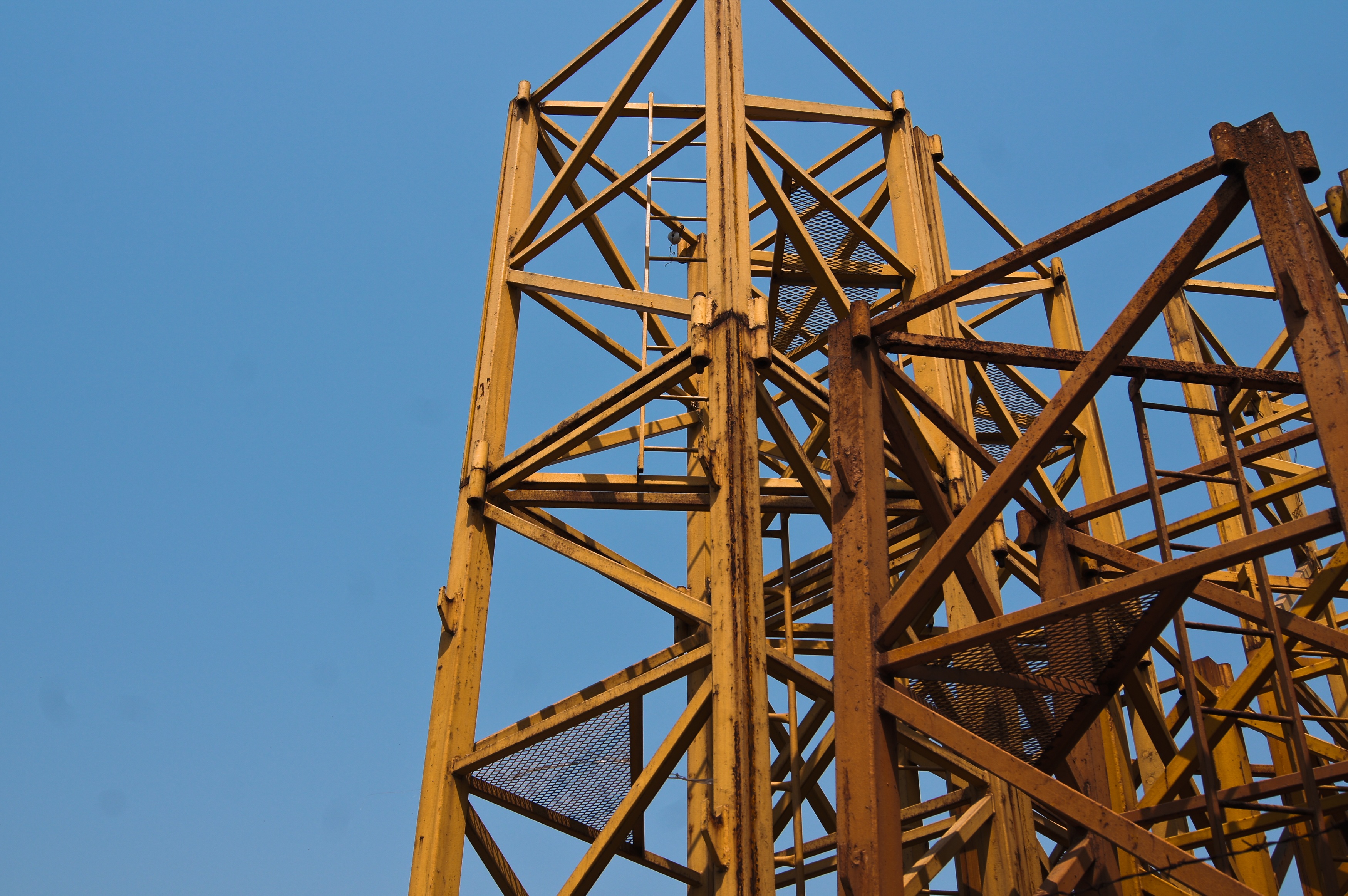 Iron building environment free image download