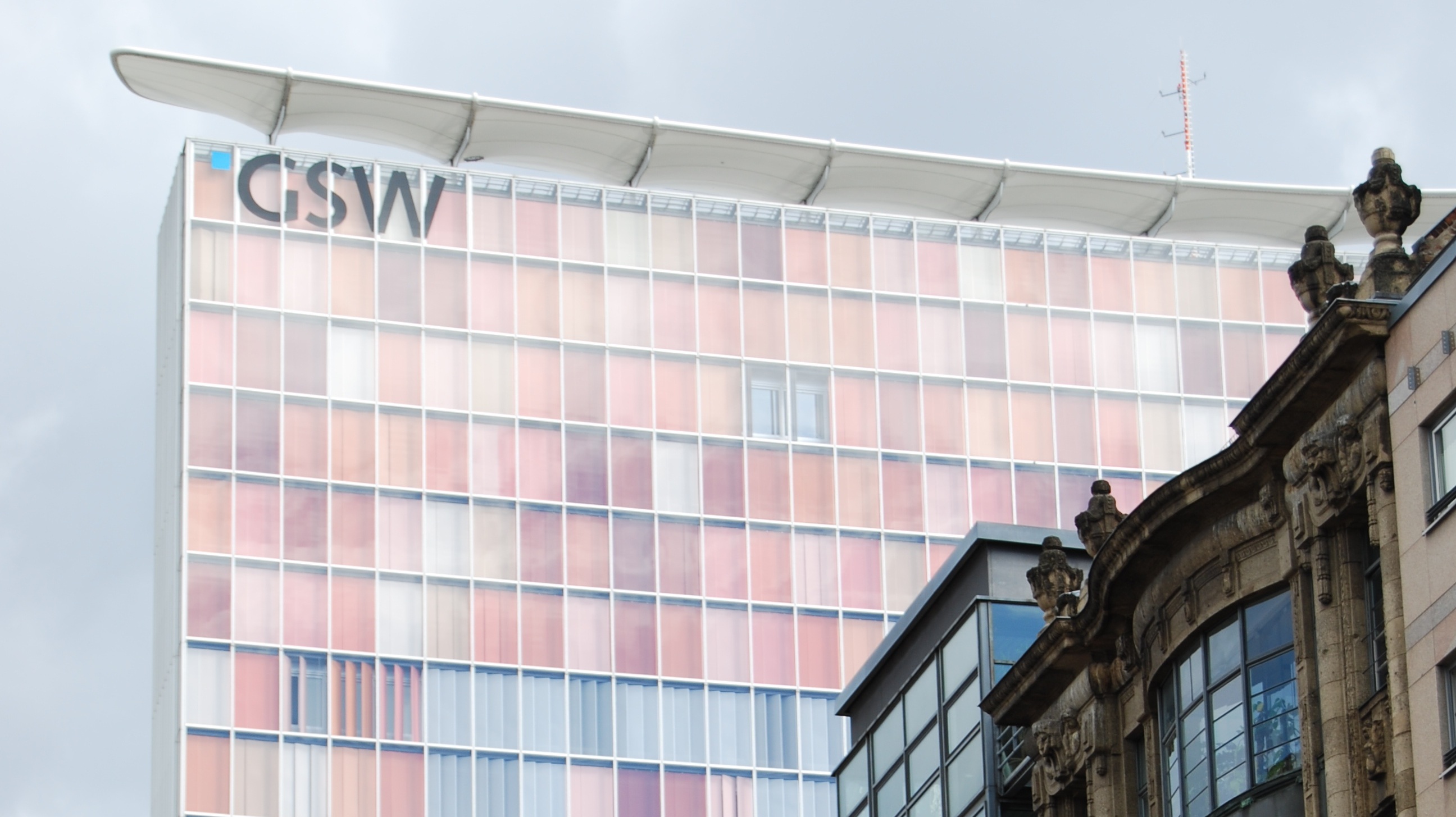 Modern building berlin GSW free image download