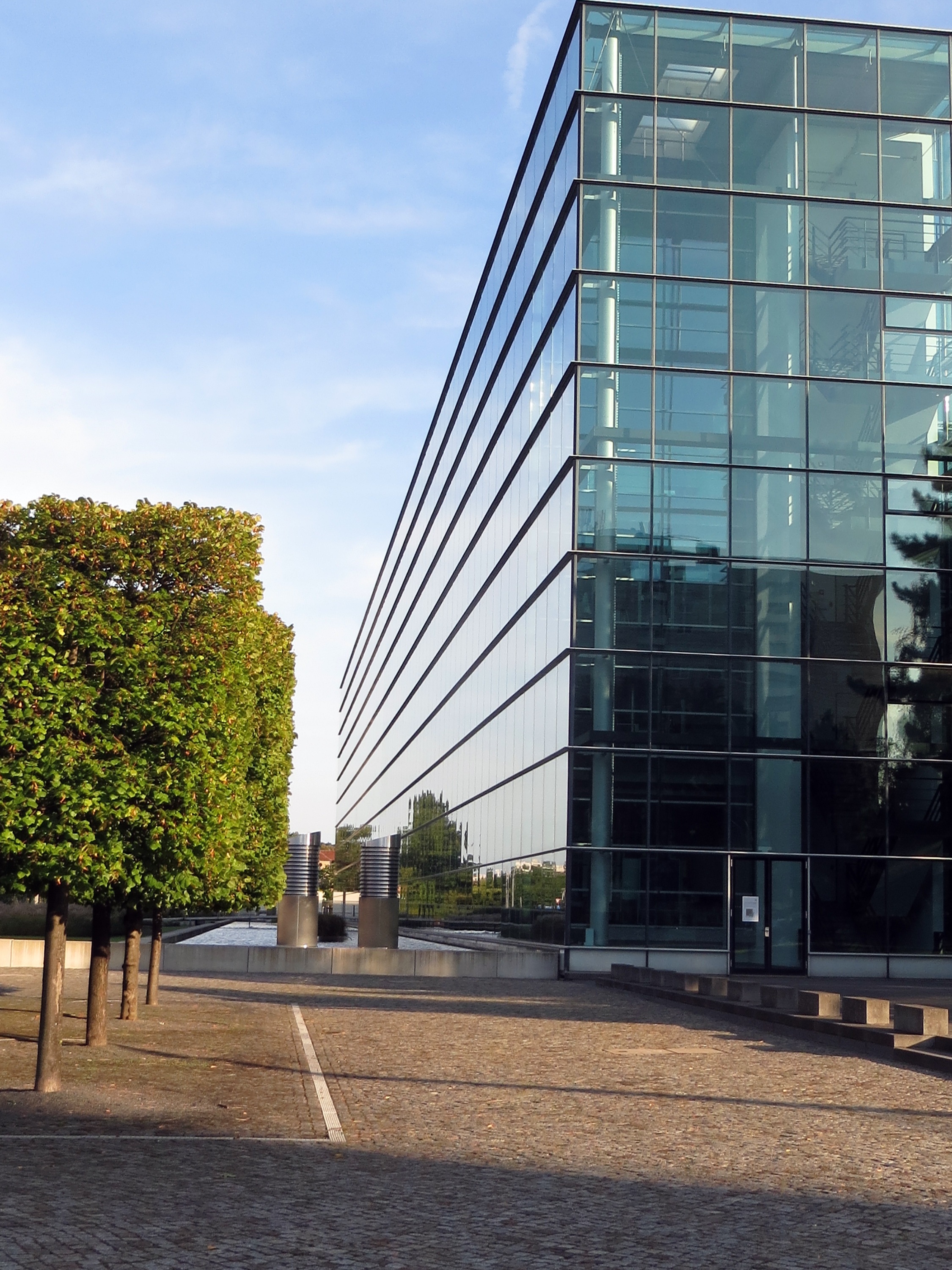 Transparent factory in dresden free image download