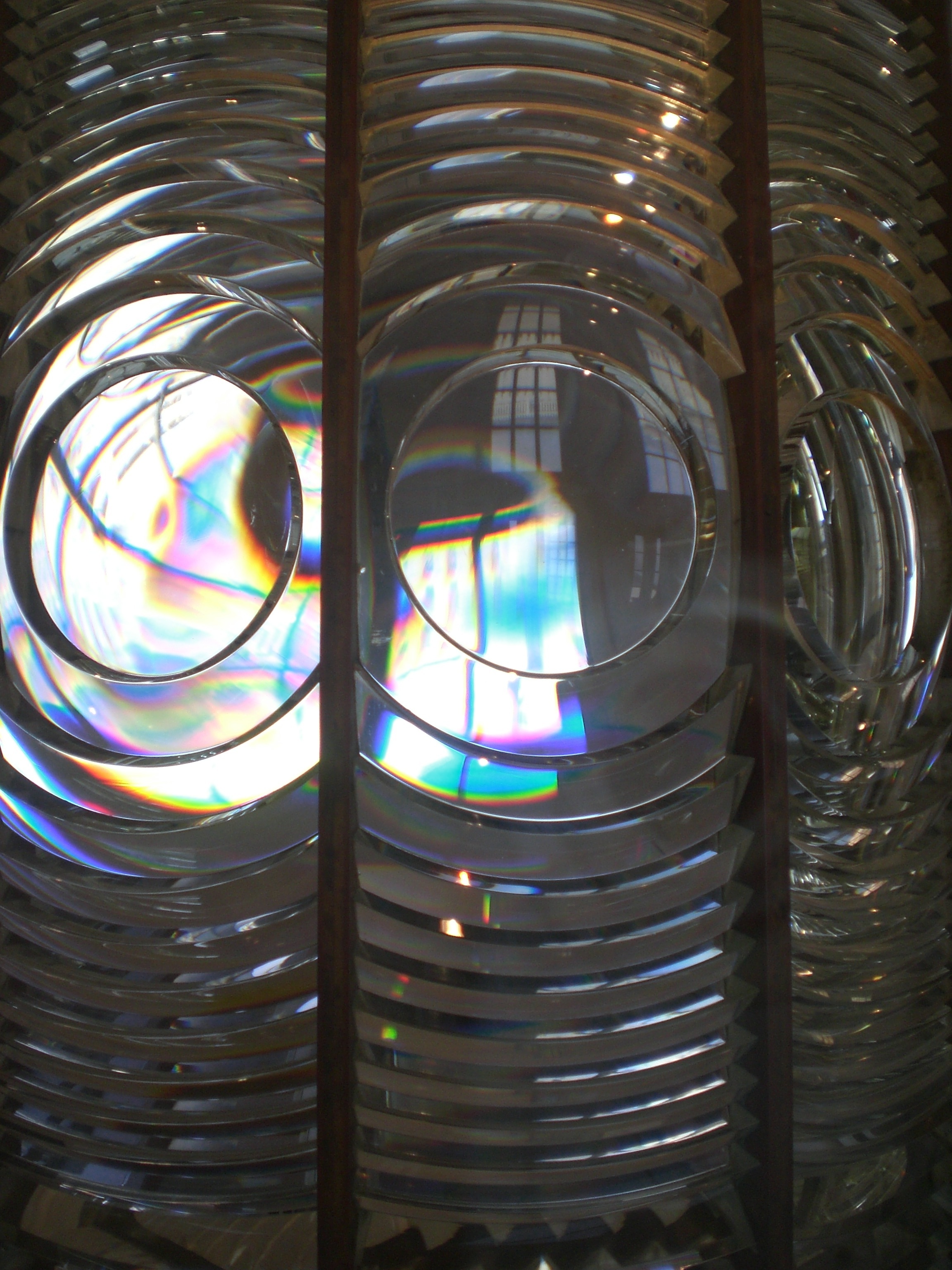 Fresnel lens in the glare of light free image download