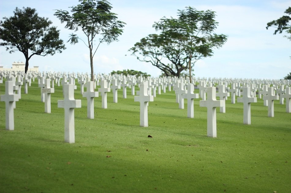 Landscape of white military monument free image download