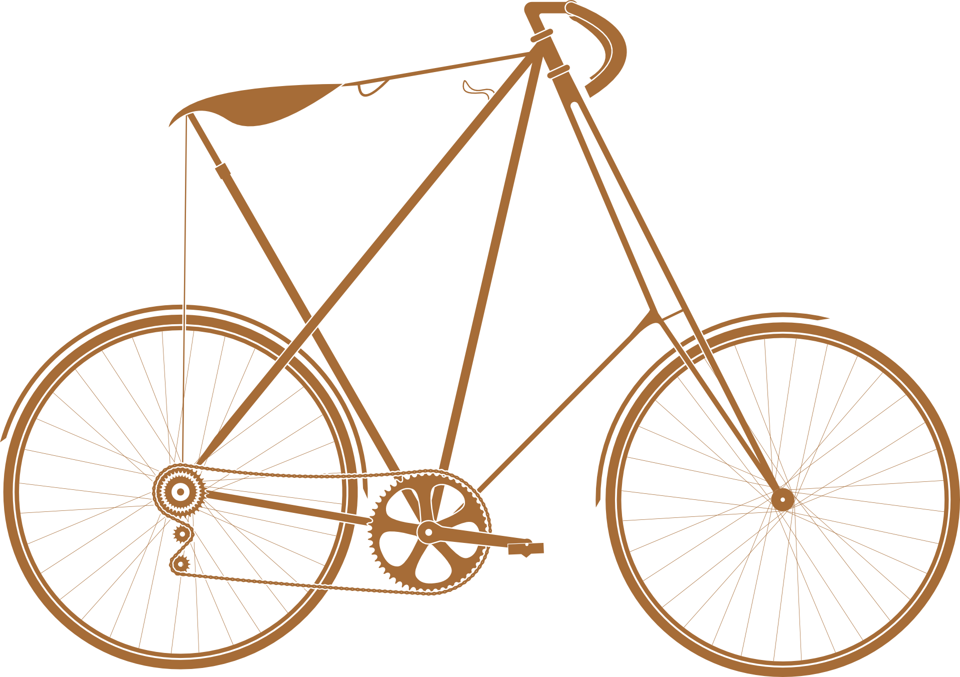 Bicycle vehicle exercise drawing free image download