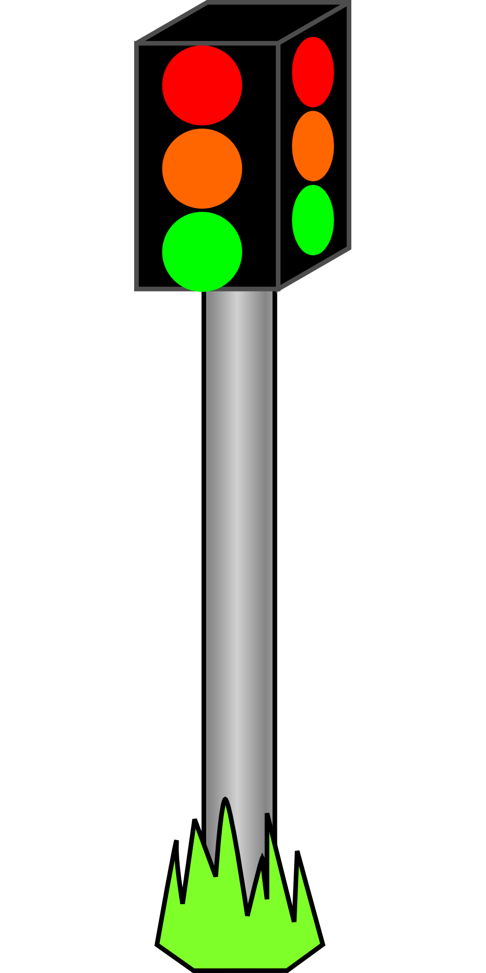 Traffic semaphore free image download