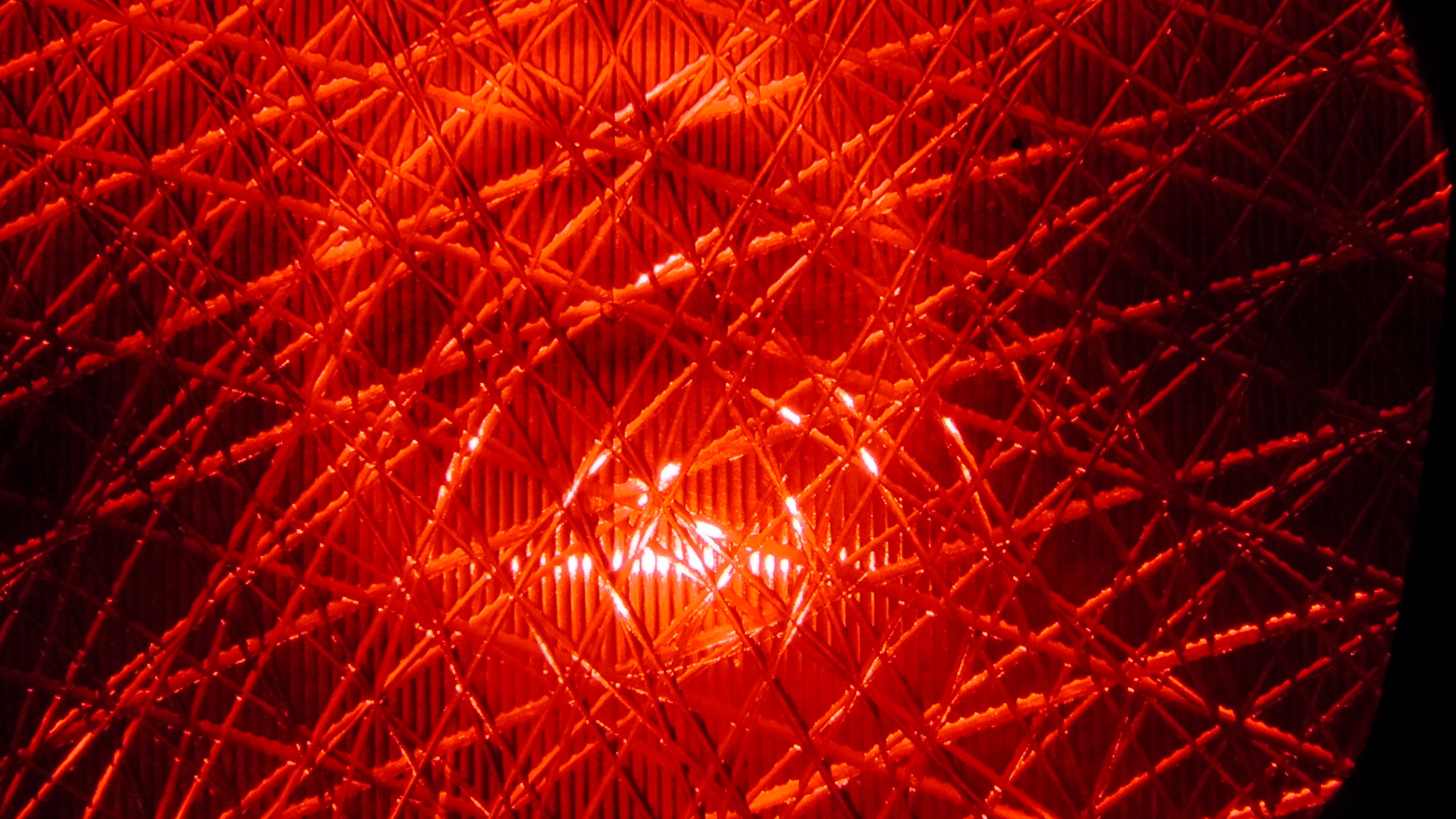 Red traffic light closeup free image download