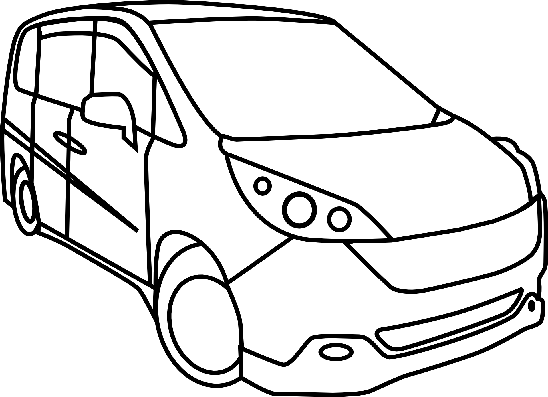 Car vehicle drawing free image download