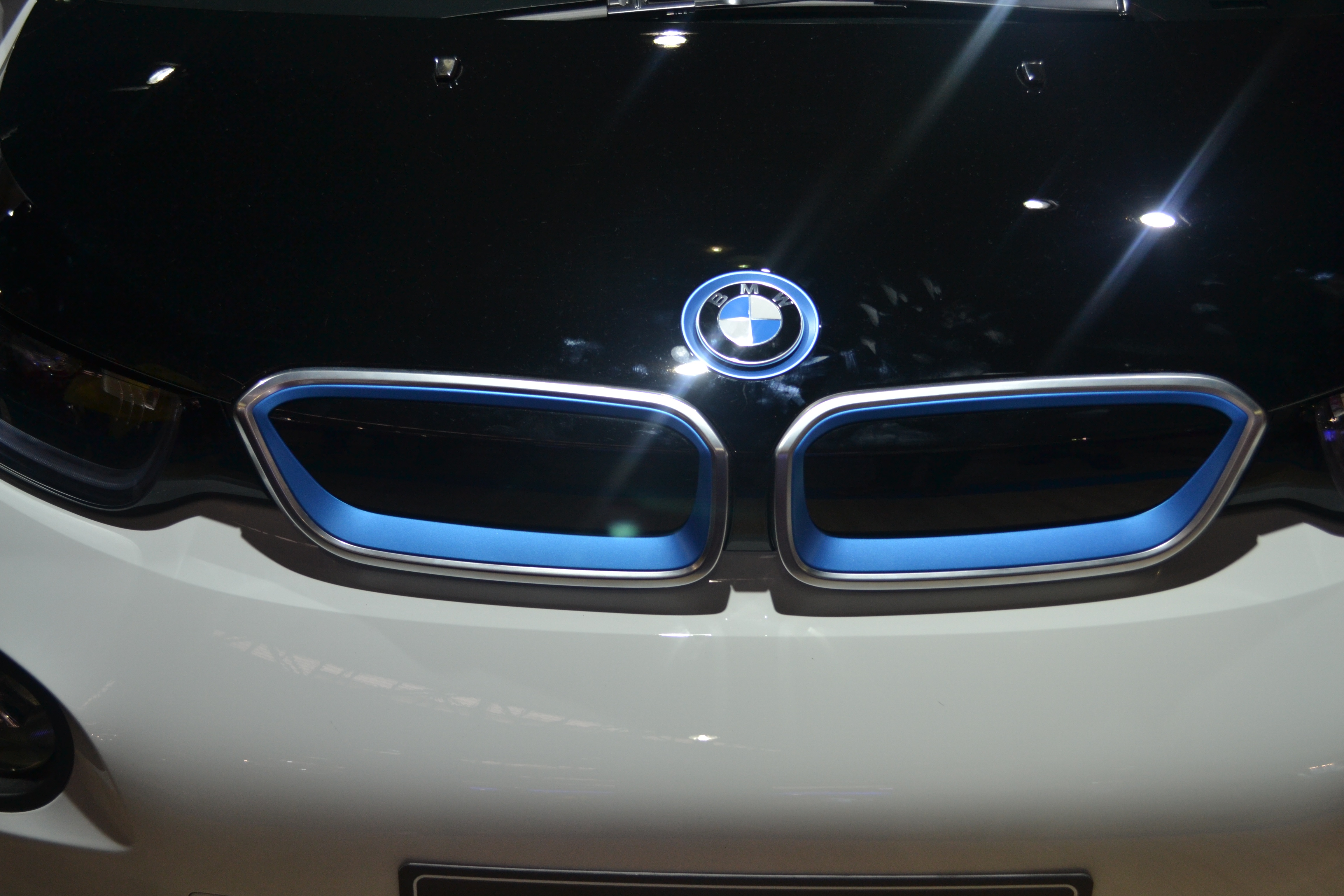 BMV at the international auto show free image download
