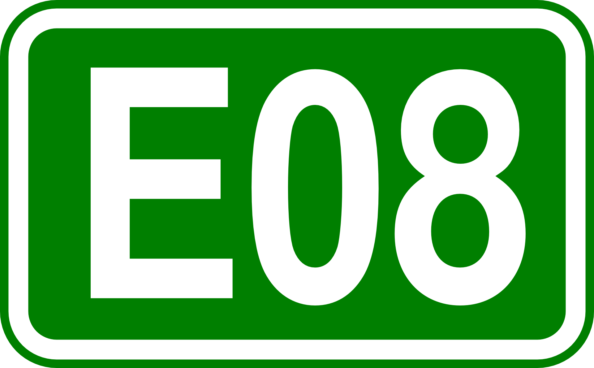 Green street sign free image download