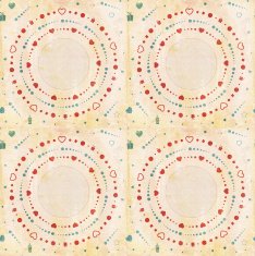 Semi-seamless Seasonal wrapping paper N2 free image download