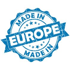 Made in europe stamp free image download